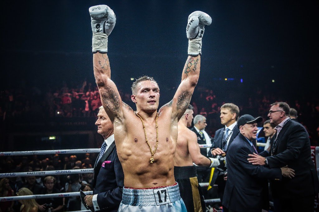 Oleksandr Usyk Profile - SportsGearMag